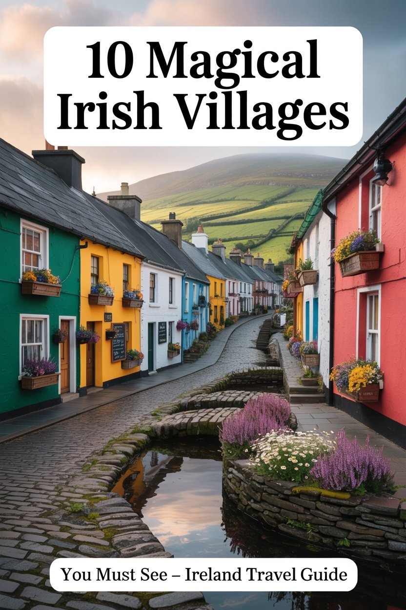 10 Magical Irish Villages You Must See – Ireland Travel Guide ...